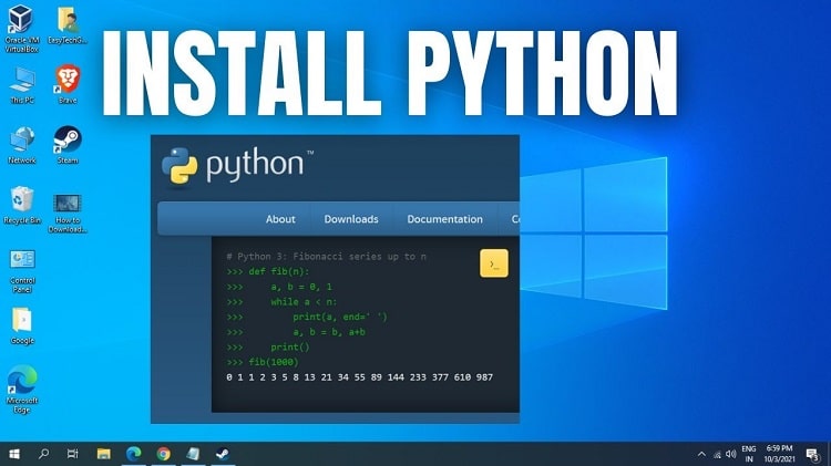 چگونه پایتون نصب کنم؟ نصب پایتون در ویندوز، مک و لینوکس