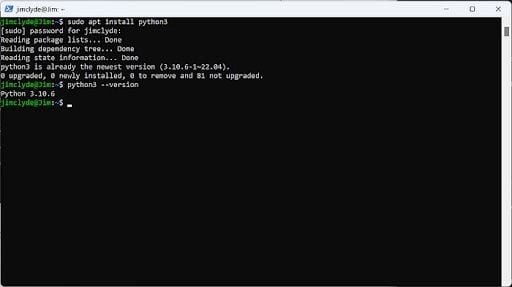 آموزش تصویری نحوه نصب python در ویندوز 10